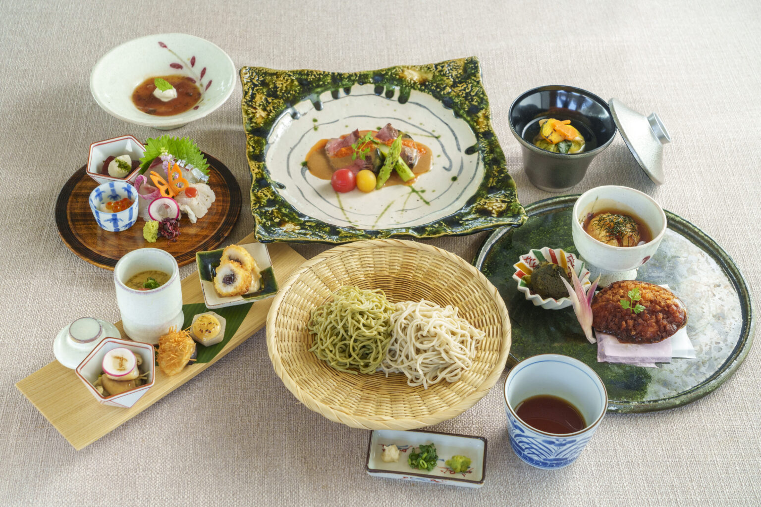 【9/1～】秋の恵みを五感で味わう 秋限定コース ｜ Oh-SOBAR